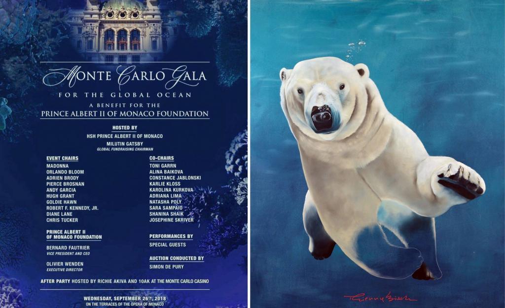 Des nouvelles du Monte Carlo Gala for the Global Ocean | Ferus Gallery