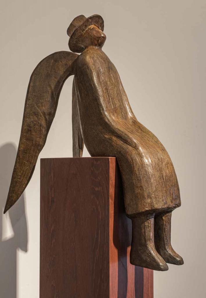 Le personnage de Folon est reconnaissable parmi tous | Ferus Gallery