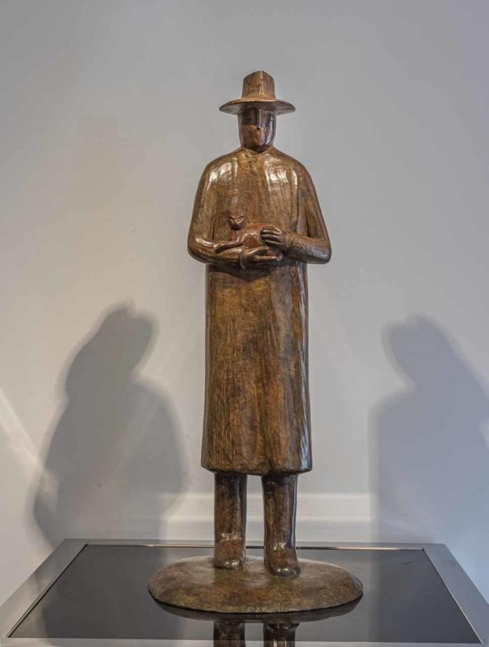 Exposition Jean-Michel Folon à la Galerie Bartoux Monaco | Ferus Gallery