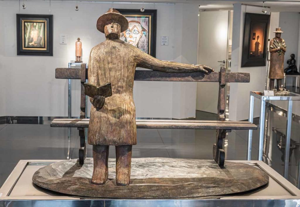 Un des chefs-d’oeuvre de Folon | Ferus Gallery