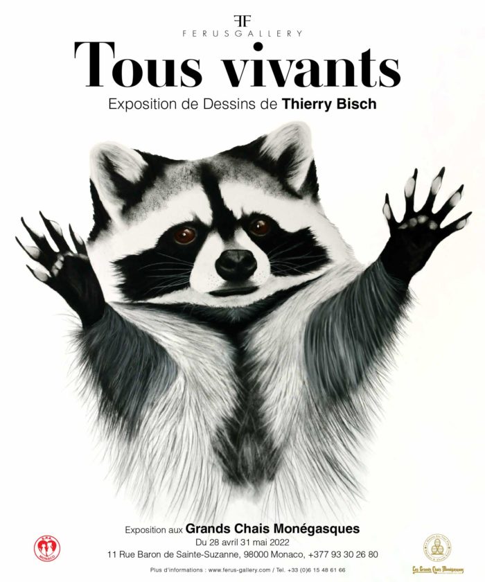 Exposition « Tous Vivants » de Thierry Bisch aux Grands Chais Monégasques | Ferus Gallery